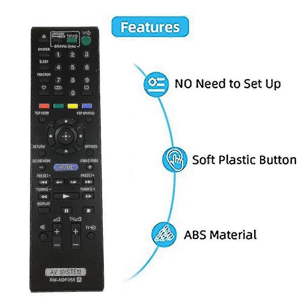-adp058 Remote Control Home Theater Blu-ray Remote Control Bdv-e280 Bdv ...