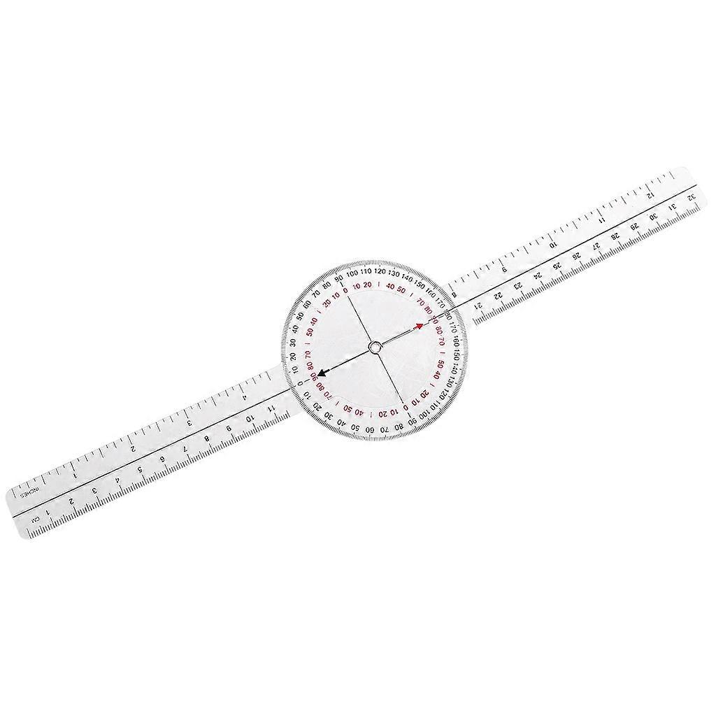 Upgraded Goniometer Medi cal Joint Ruler Calibrated Orthopedics Angle ...