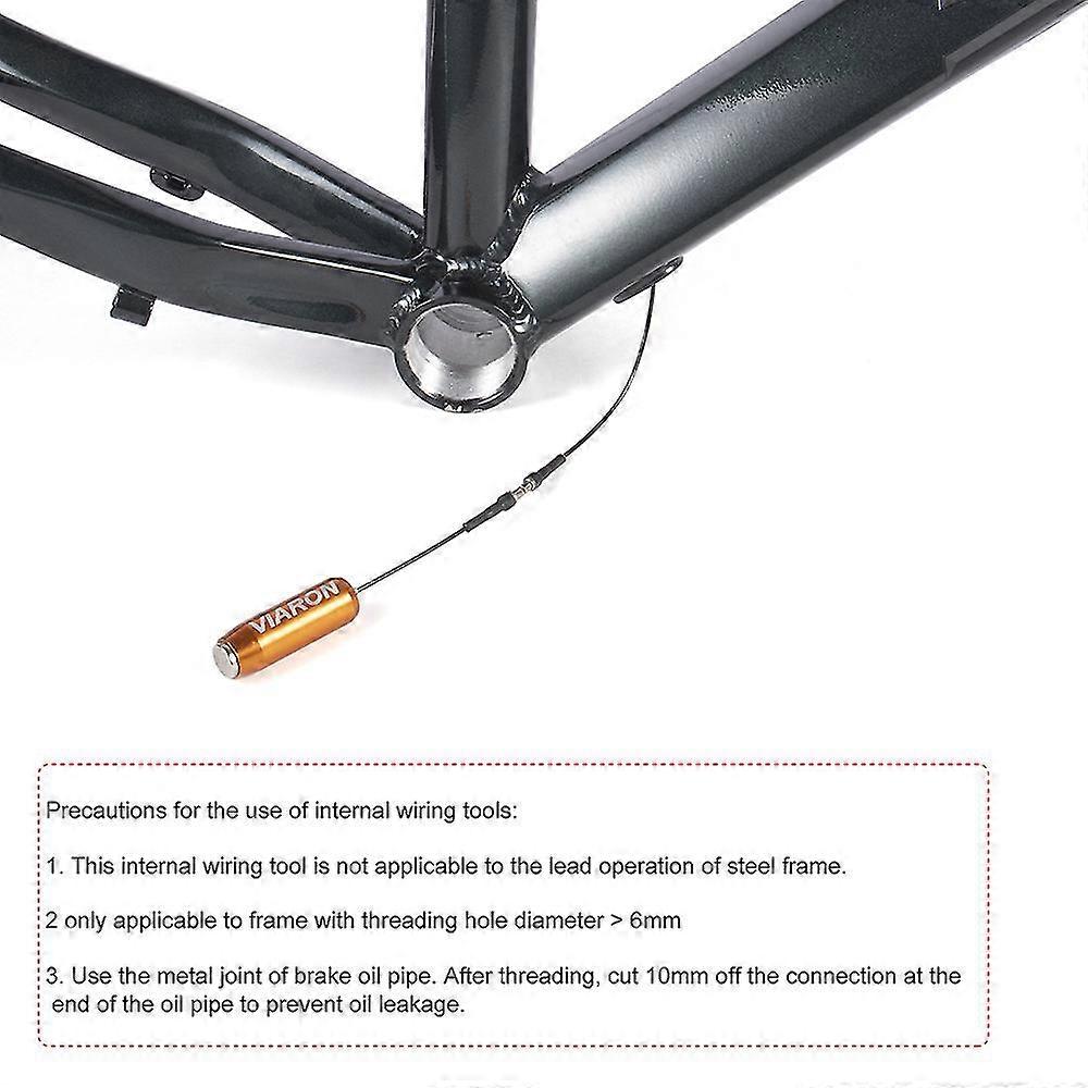 Bicycle Internal Cable Routing Tool Bicycle Frame Inner Line Install ...