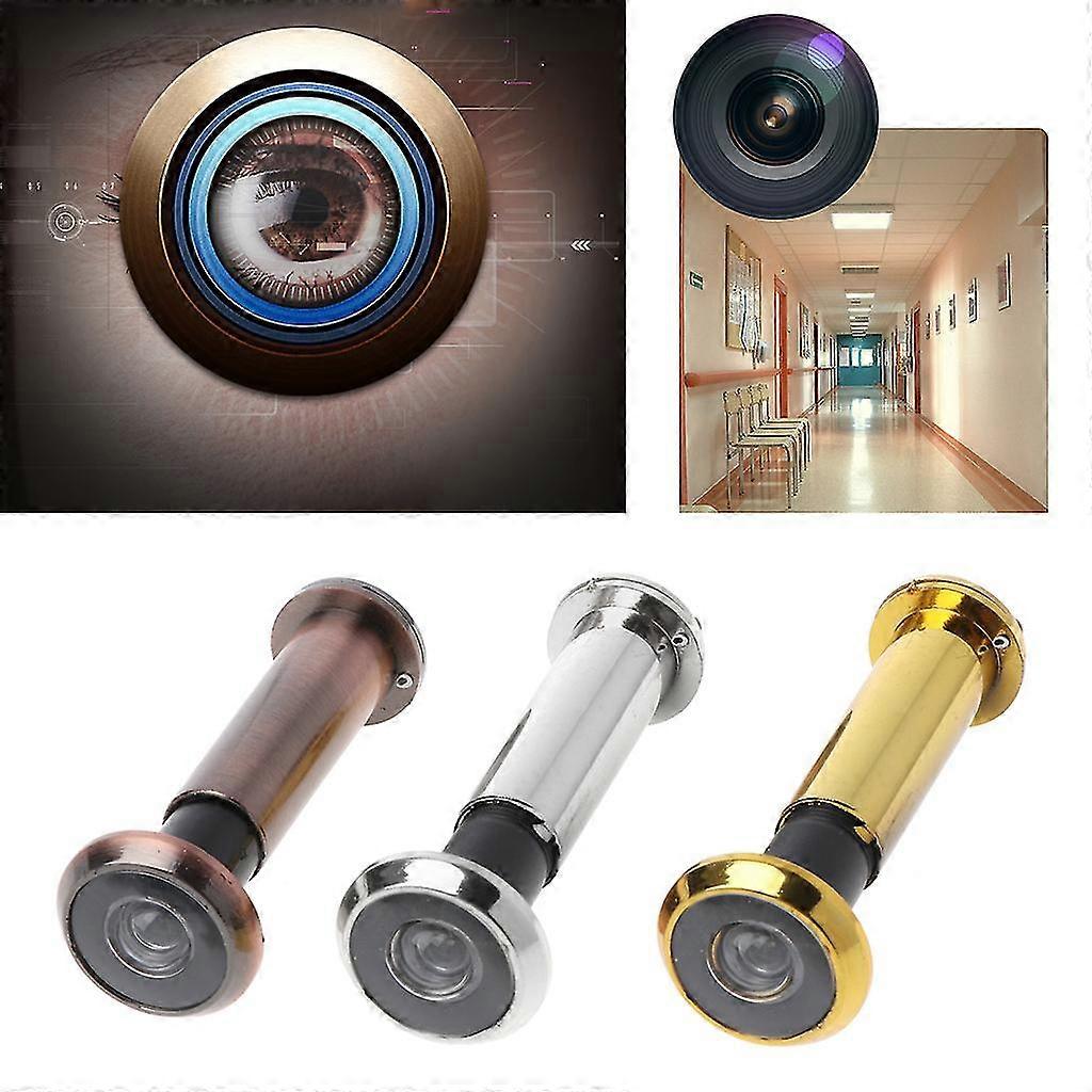 Peephole for Front Door Hidden Security Door Viewer with Unobstructed ...