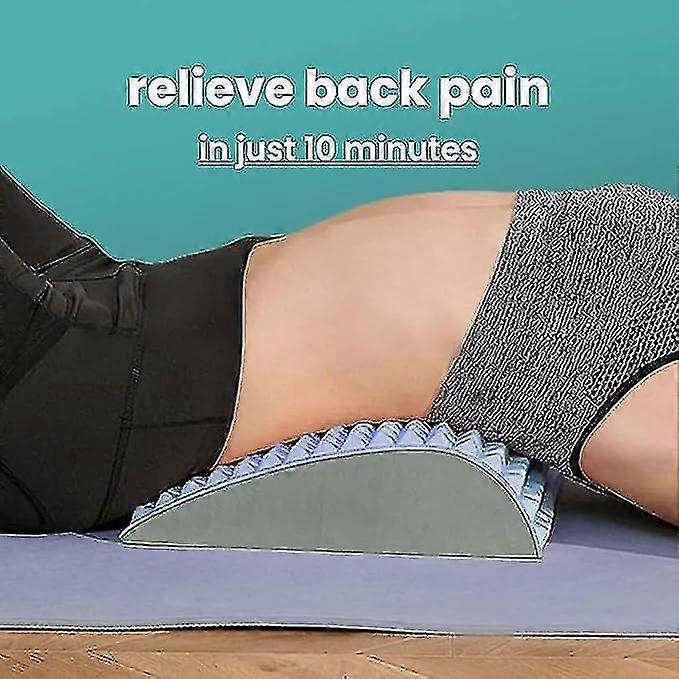 Neck And Back Stretcher - Acemend Back Neck Cracker For Lower Back Pain ...