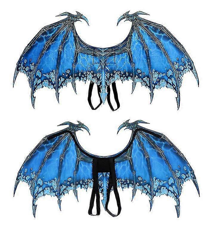 Halloween Cosplay Party Props Non-woven Dragon Wings Creative ...