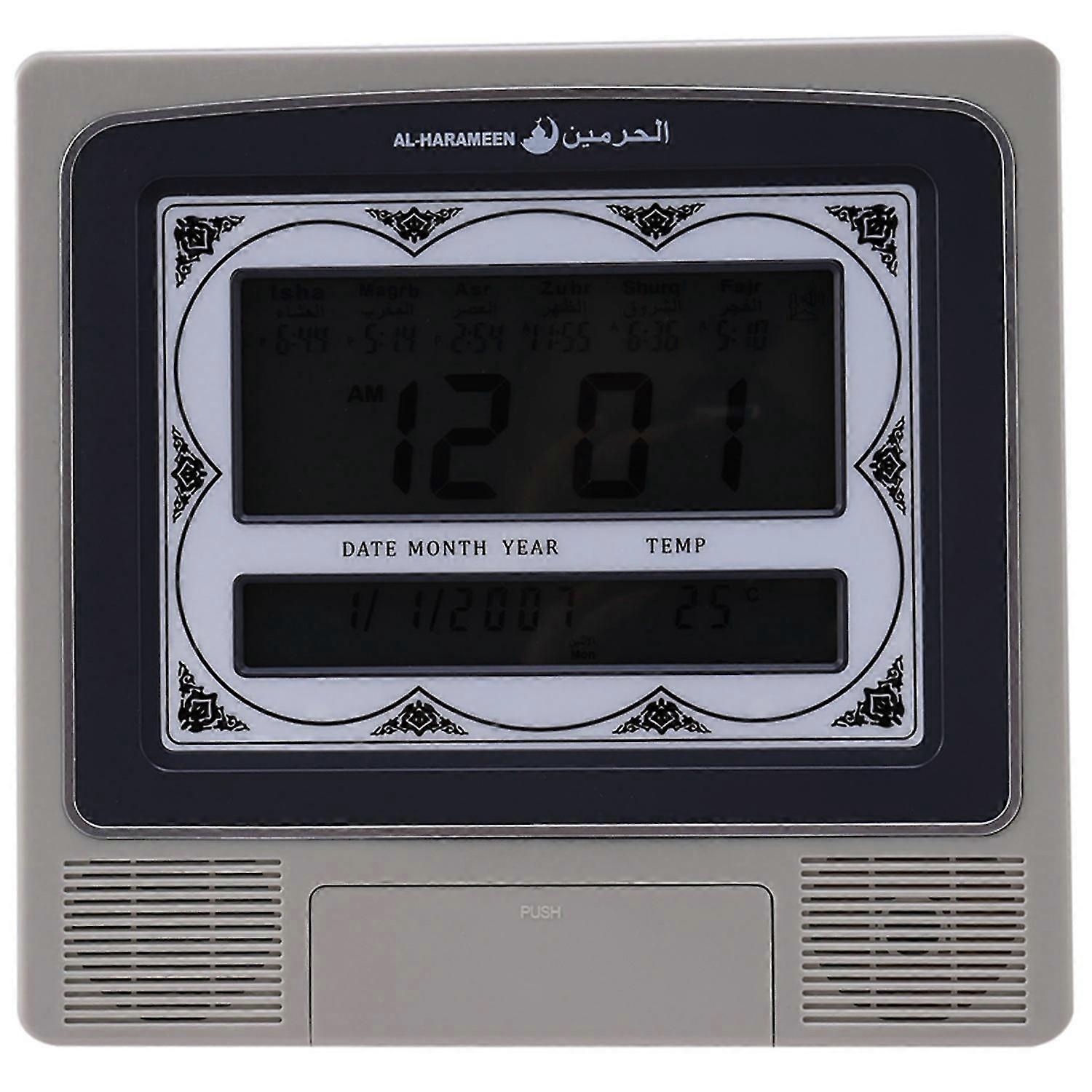 New Super Azan Desktop Clock Muslim All Prayers 1500 Cities Muslim Azan ...