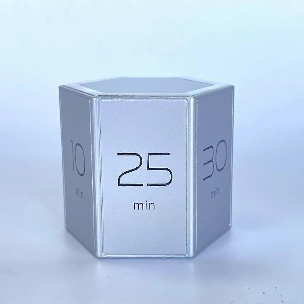 Hexagon Visual Magnetic Flip Timer Desk Cubes Timer Home Digital Clock ...