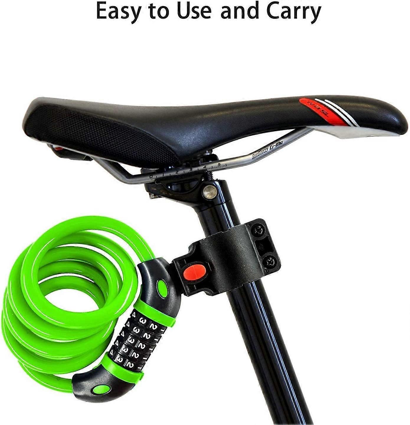 Bike Lock, Bike Lock Long 120cm x 12mm, Cable Lock for Bike Scooter ...