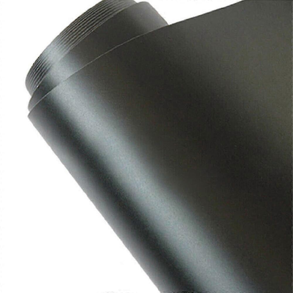 30x152cm Matte Films Black Vinyl Film Wrap Car Diy Sticker Vehicl ...