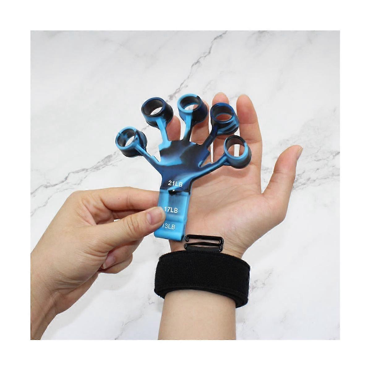 Finger Gripper Finger Exerciser Strength Trainer Recovery Physical ...