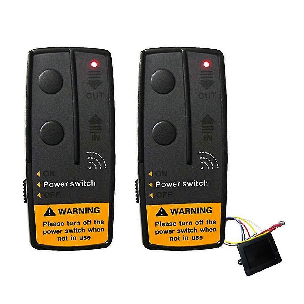 Electric Winch Remote Control Kit for Car ATV Truck Battery Operated ...