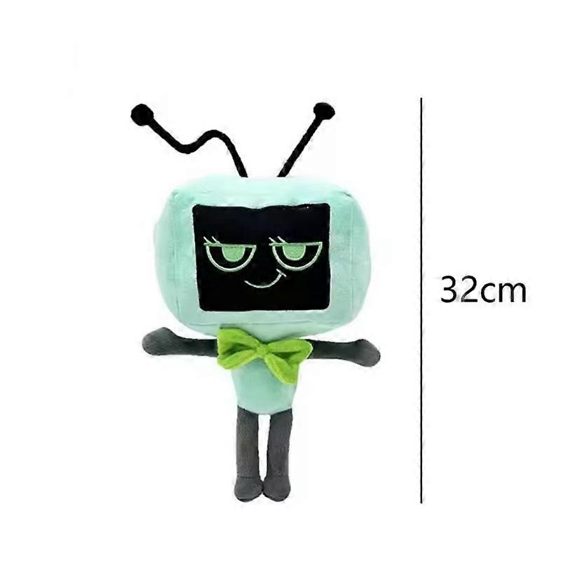 Dandy's World Pebble Plush Toy Horror Game Dandys World Rodger Goob ...