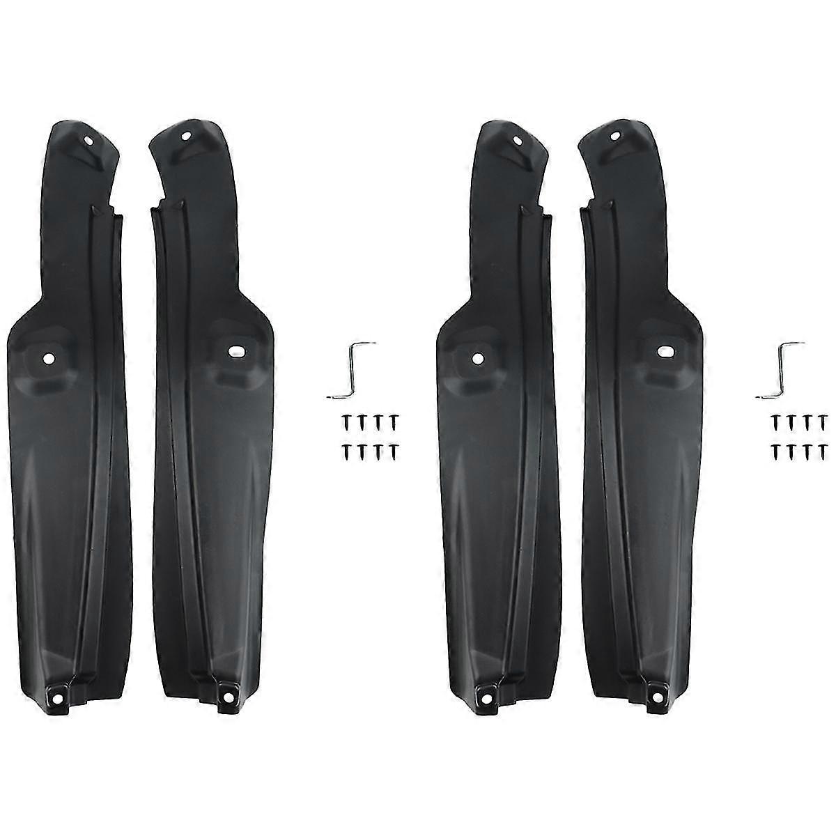 2set Rear Wheel Inner Mudguards Anti Dirt Cover For Seat Ateca 2017 ...