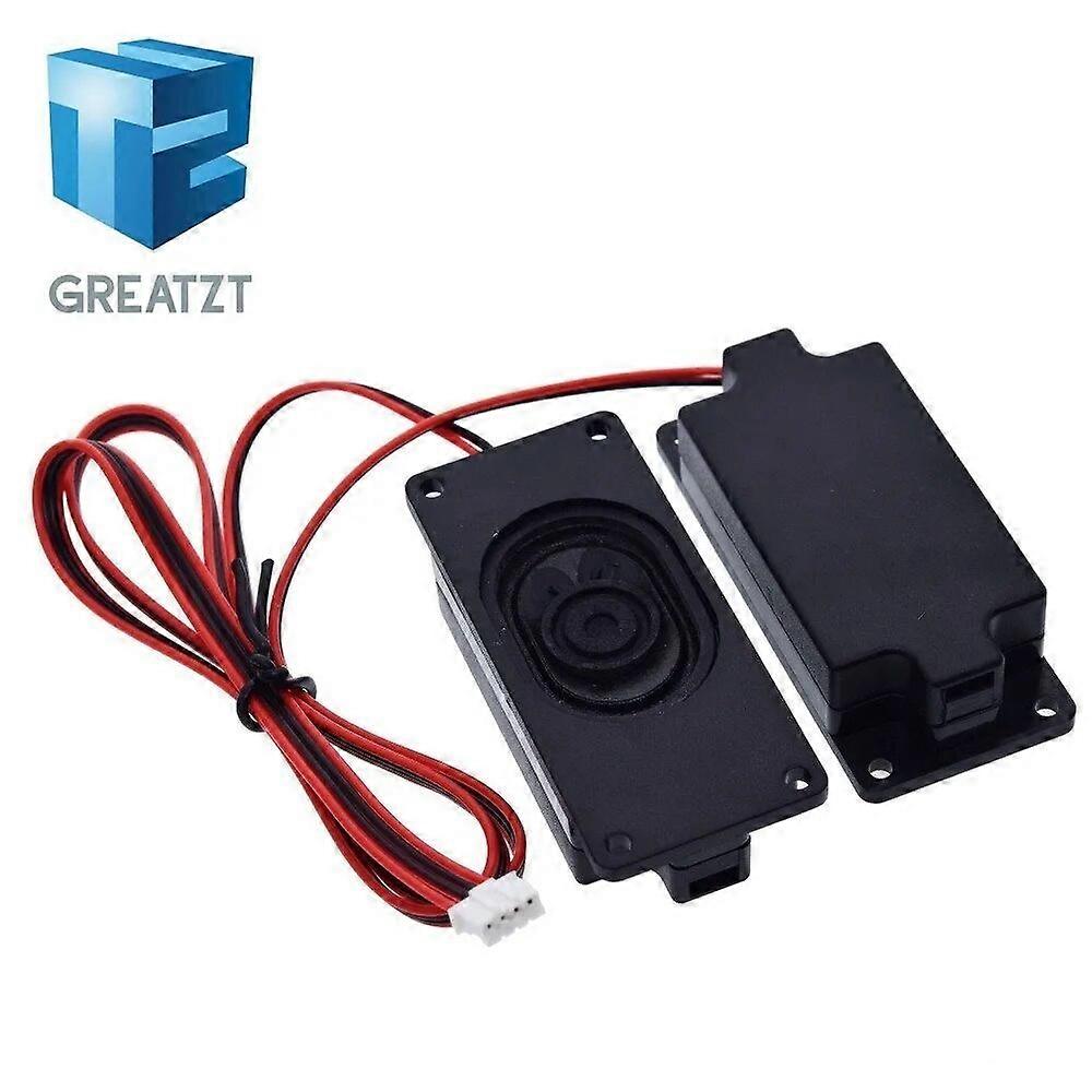 1pair Audio Portable Speakers 3070 4Ohm / 8Ohm 3W Computer Speaker ...