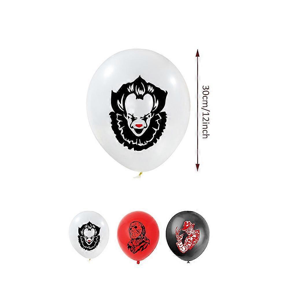 Horror Movie Theme Birthday Party Decorations Set, Halloween Thriller ...