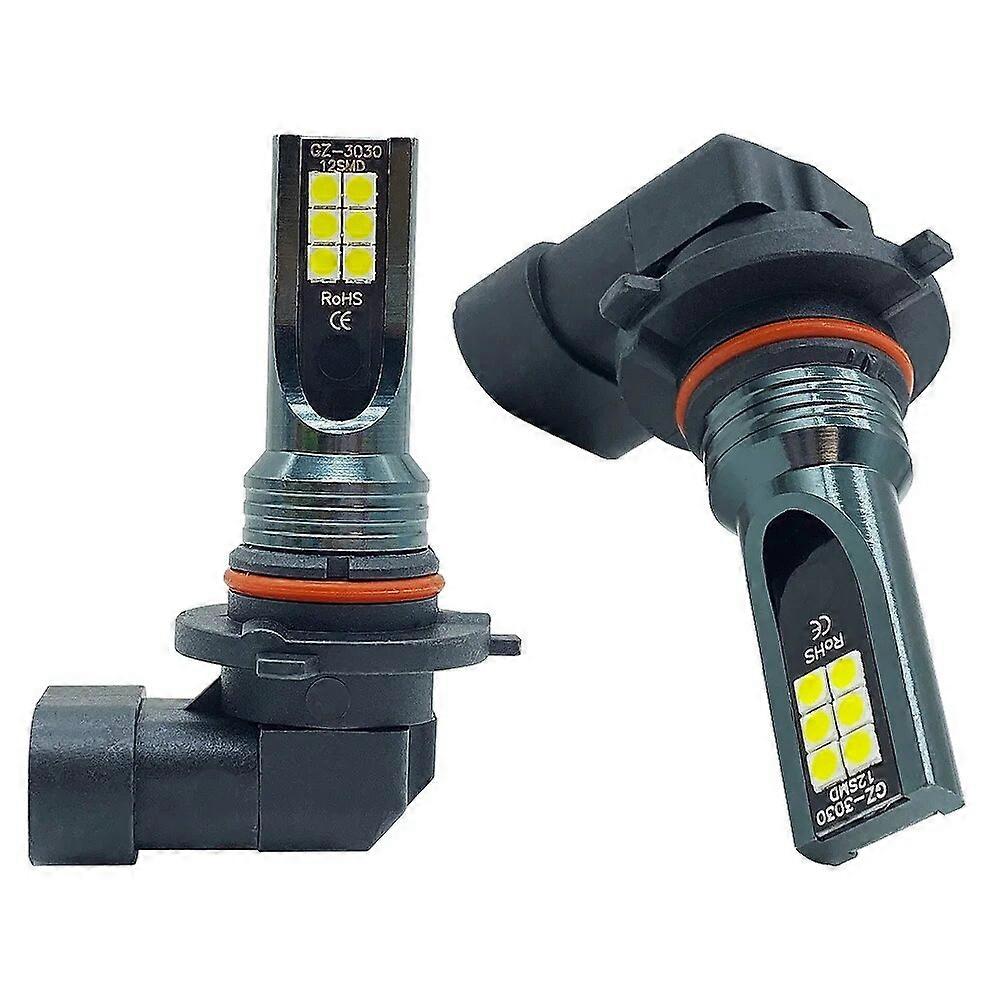 2Pcs H11 H8 LED Car Fog Light Bulbs Headlight H9 H4 H7 H1 9005 HB3 9006 HB4 H16JP Driving ...