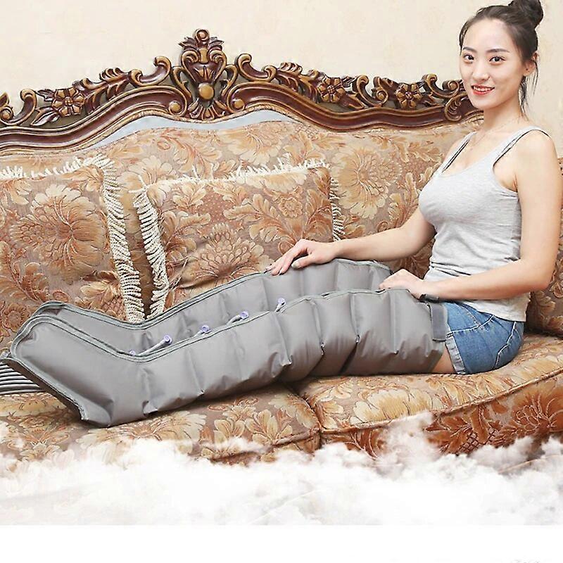 Electric Pressotherapy Air Compression Leg Foot Massager Vibration ...