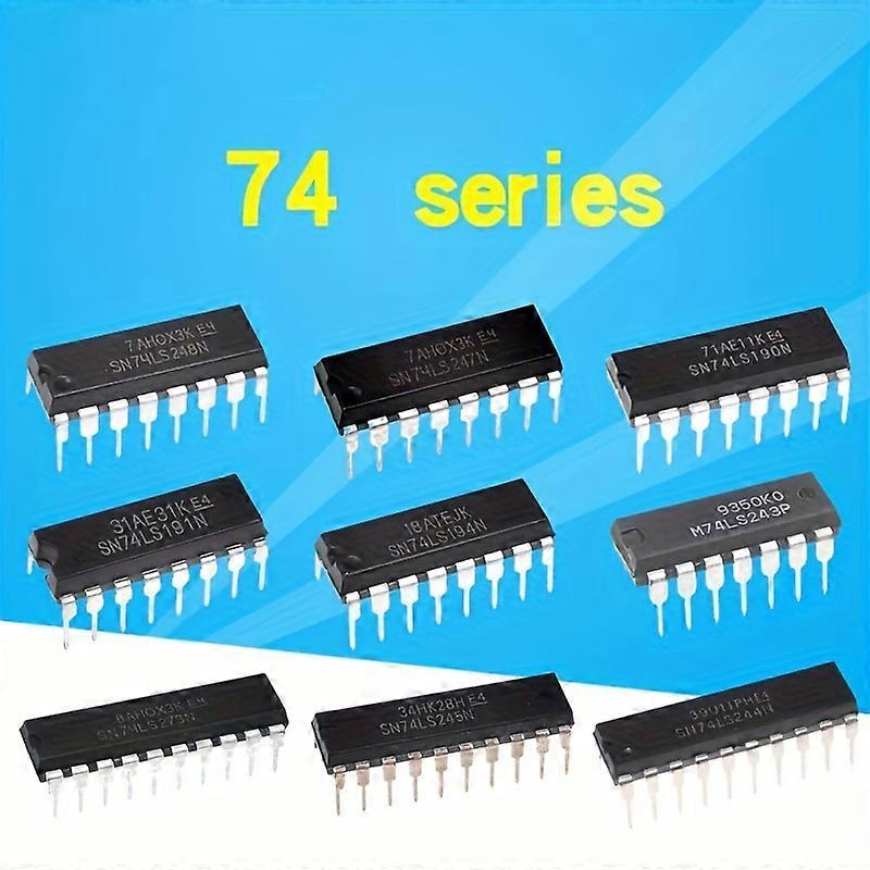 10pcs 74LS00 74LS02 74LS04 74LS08 74LS10 74LS14 74LS20 74LS138 74LS32 ...
