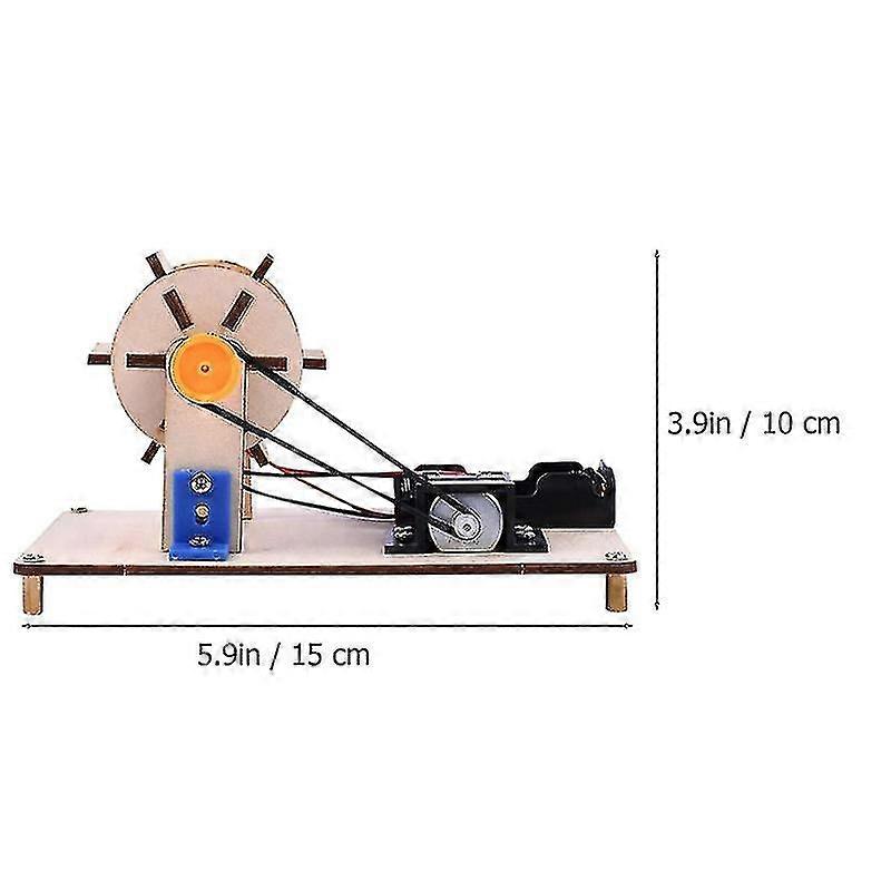 Kids DIY Electric Learning Kit - 1 Set DIY Hydropower Plant Assembly ...