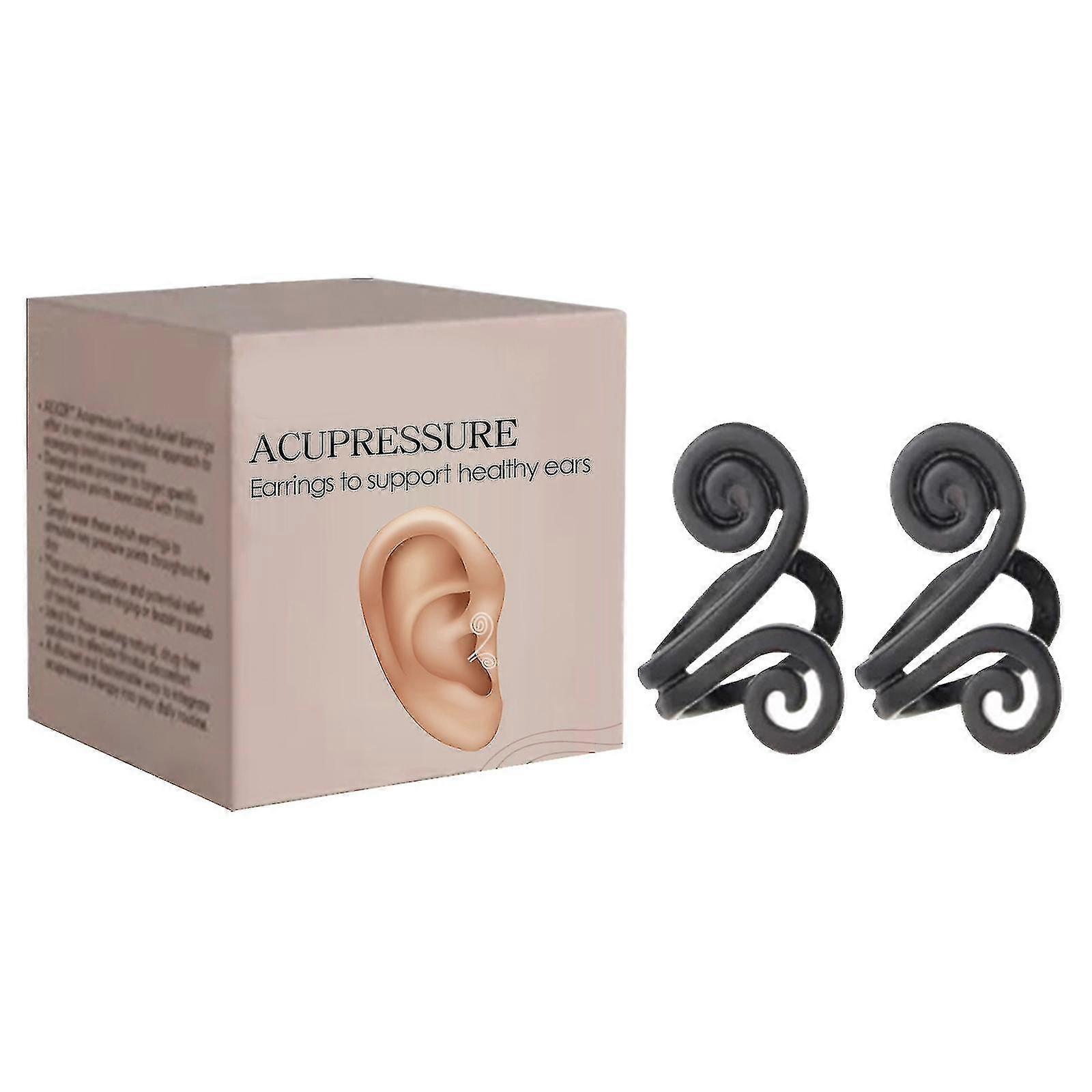 Acupressure Earrings To Support Healthy Ears, Relieve Ear Discomfort ...