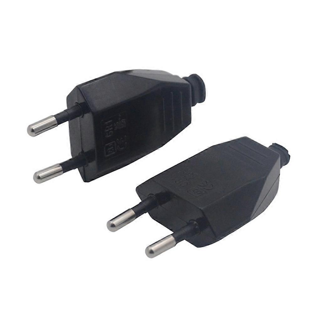 4.0Mm Rewireable Power Plug Male Electric Outlets France Germany ...