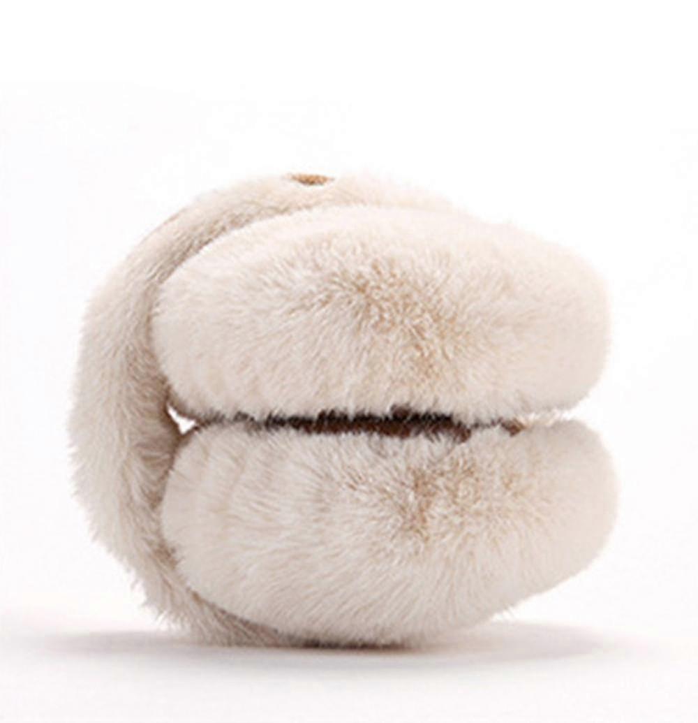 Australian Sheepskin Wool Ear Muffs, Cosy Unisex Ear Warmers, Keeps ...