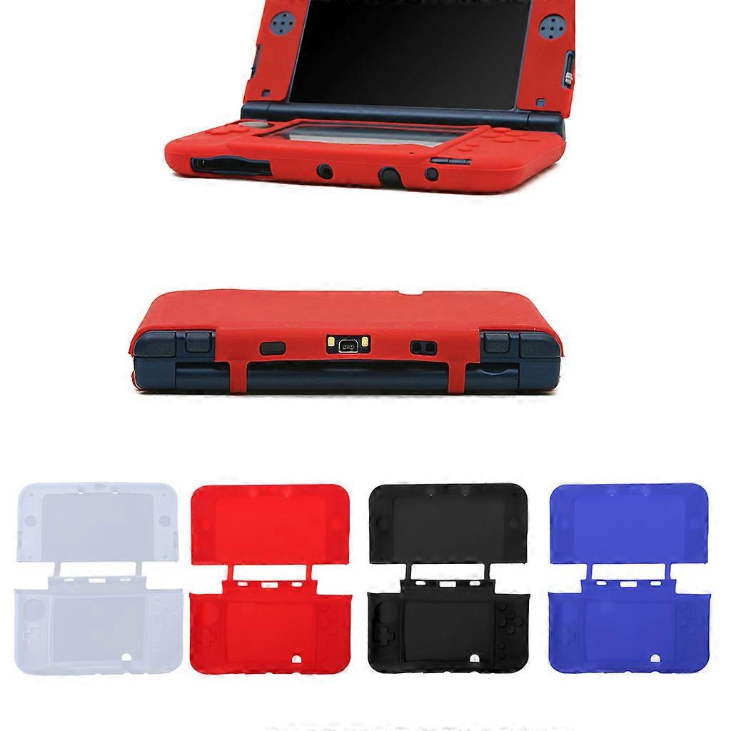 Soft Full Silicone Cover Protective Shell Case Cover Skin ForNew 3DS XL ...