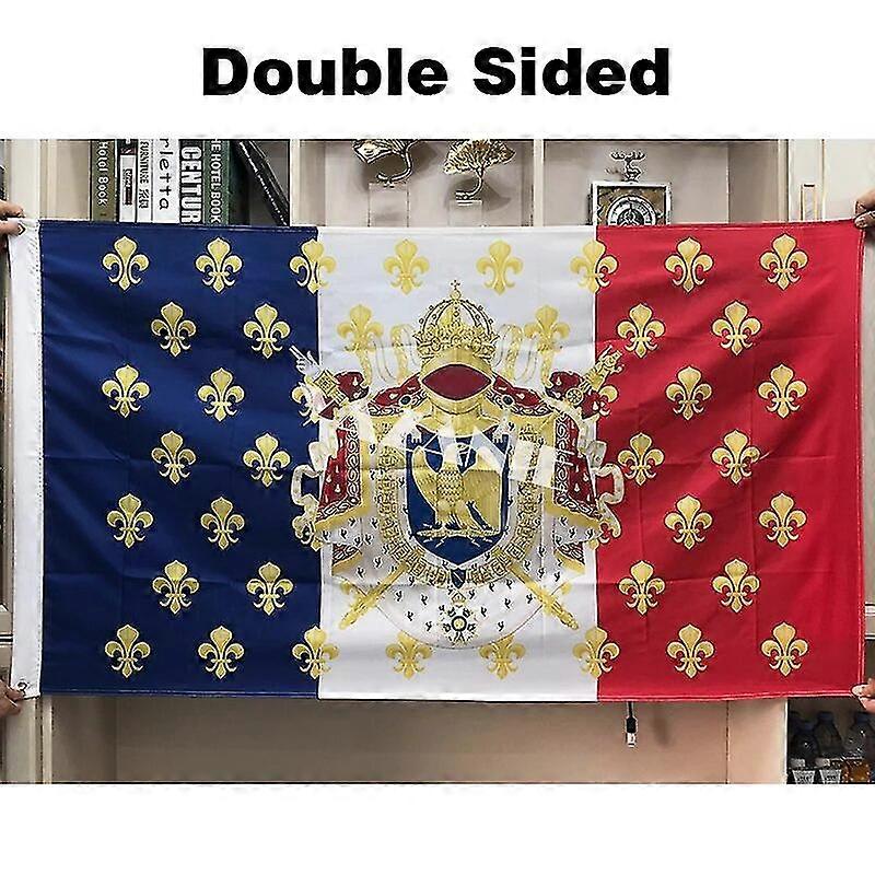Otwoo French Empire Historical Imperial Royal Standard Of Napoleon Iii ...