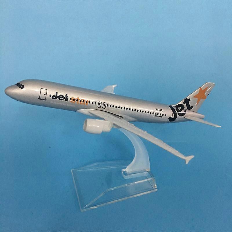 Aircraft Model Diecast Metal Model Airplanes 16cm 1:400 Jetstar Airways ...
