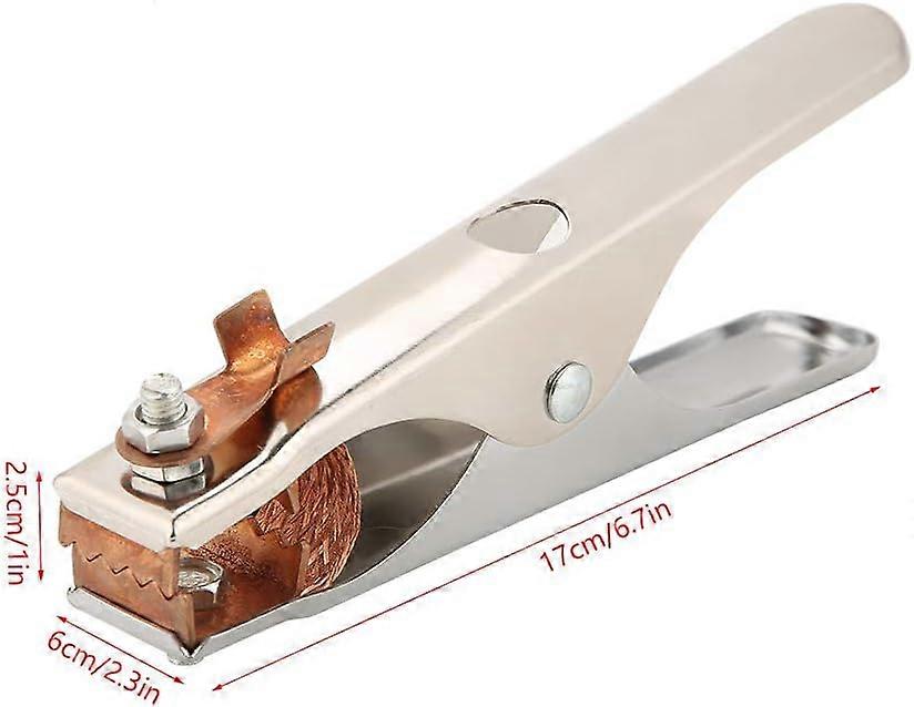 Earth Clamp Galvanic Grounding Clamp Heavy Welding Terminals 300A Earth ...