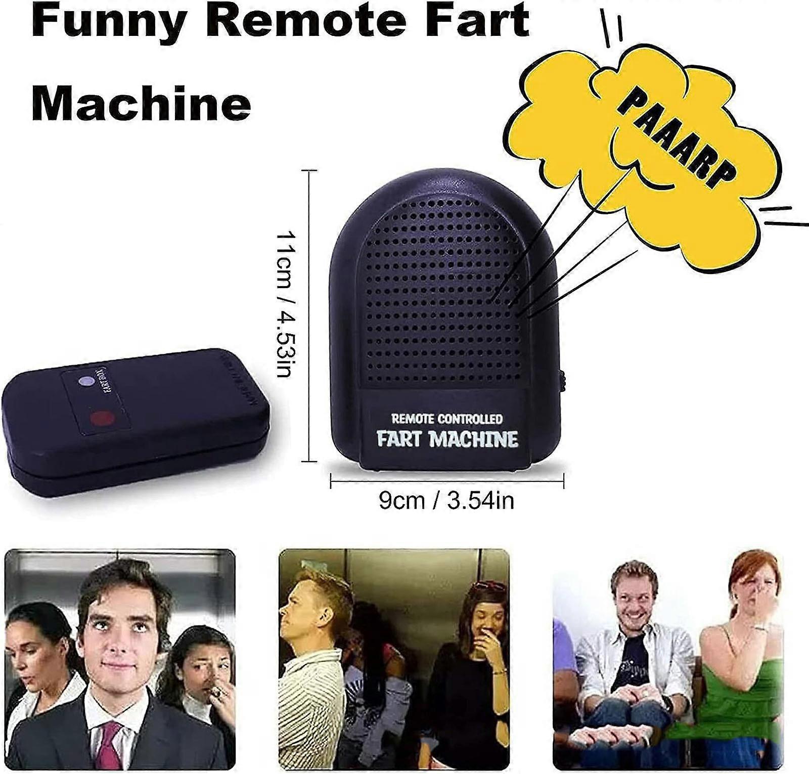Electronic Wireless Remote Control Farting Noise Generator Prank Plan ...