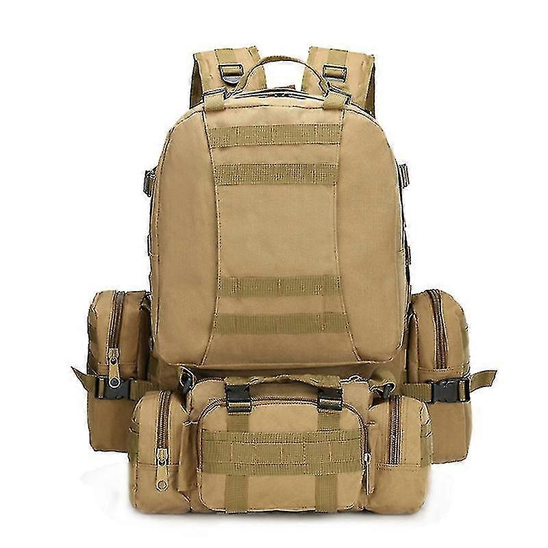 50l Tactical Backpack Men S Military Backpack 4 In 1molle Sport ...