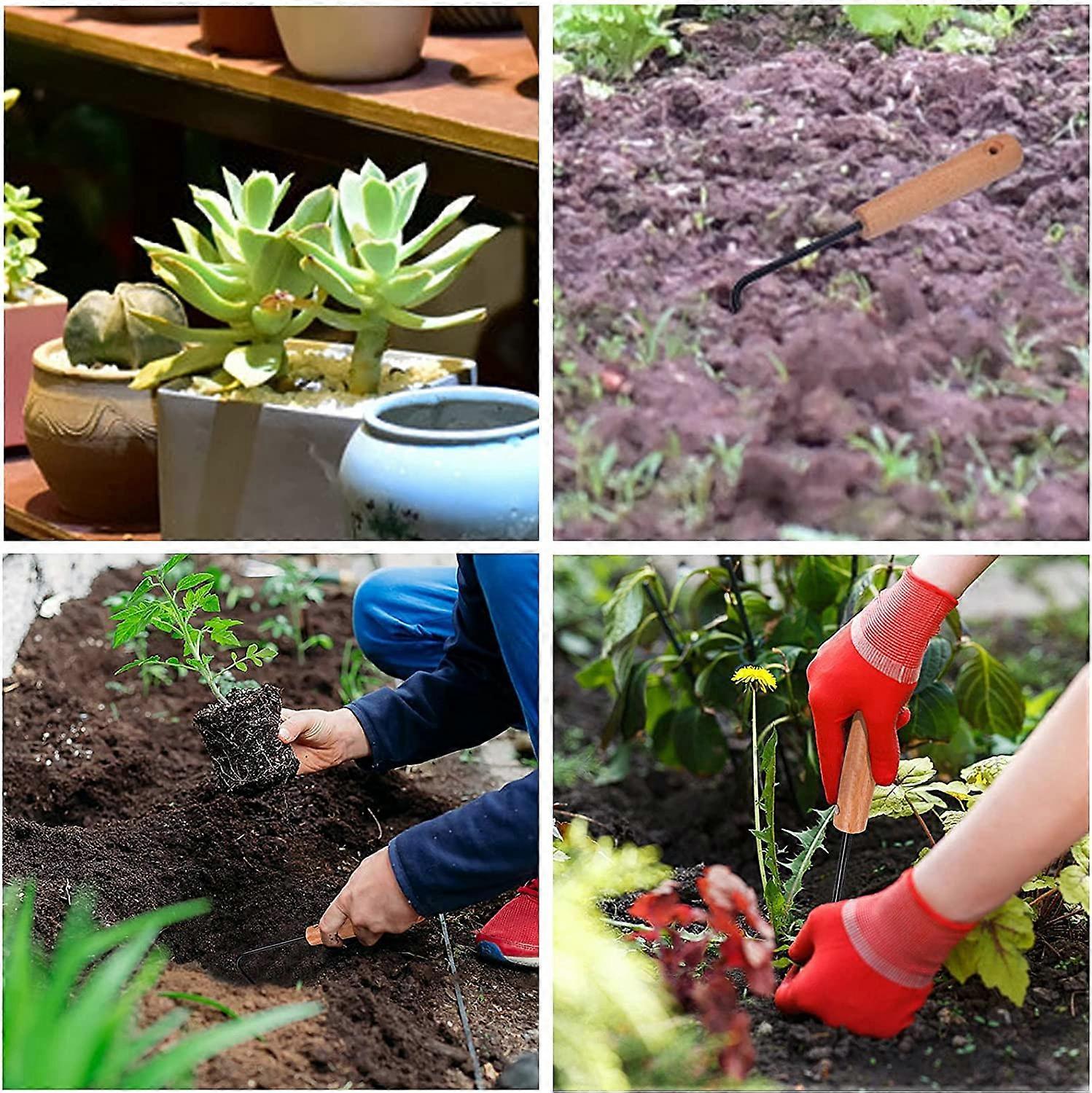 Weed Scraper With Handle Weeding Machine With Shaft Garden Trench ...