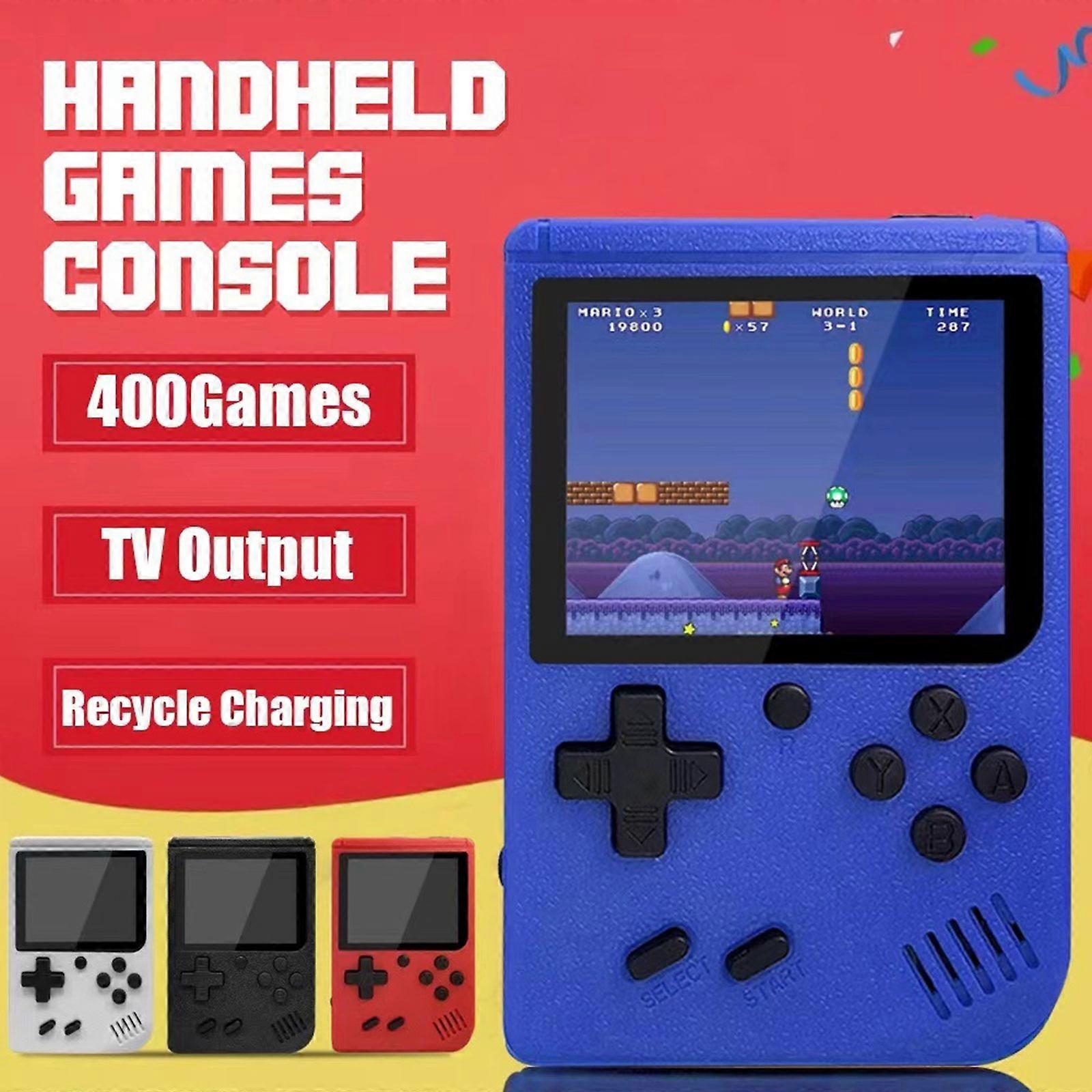 Retro Handheld Video Game Console Gameboy Built-in 400 In 1 Classic ...