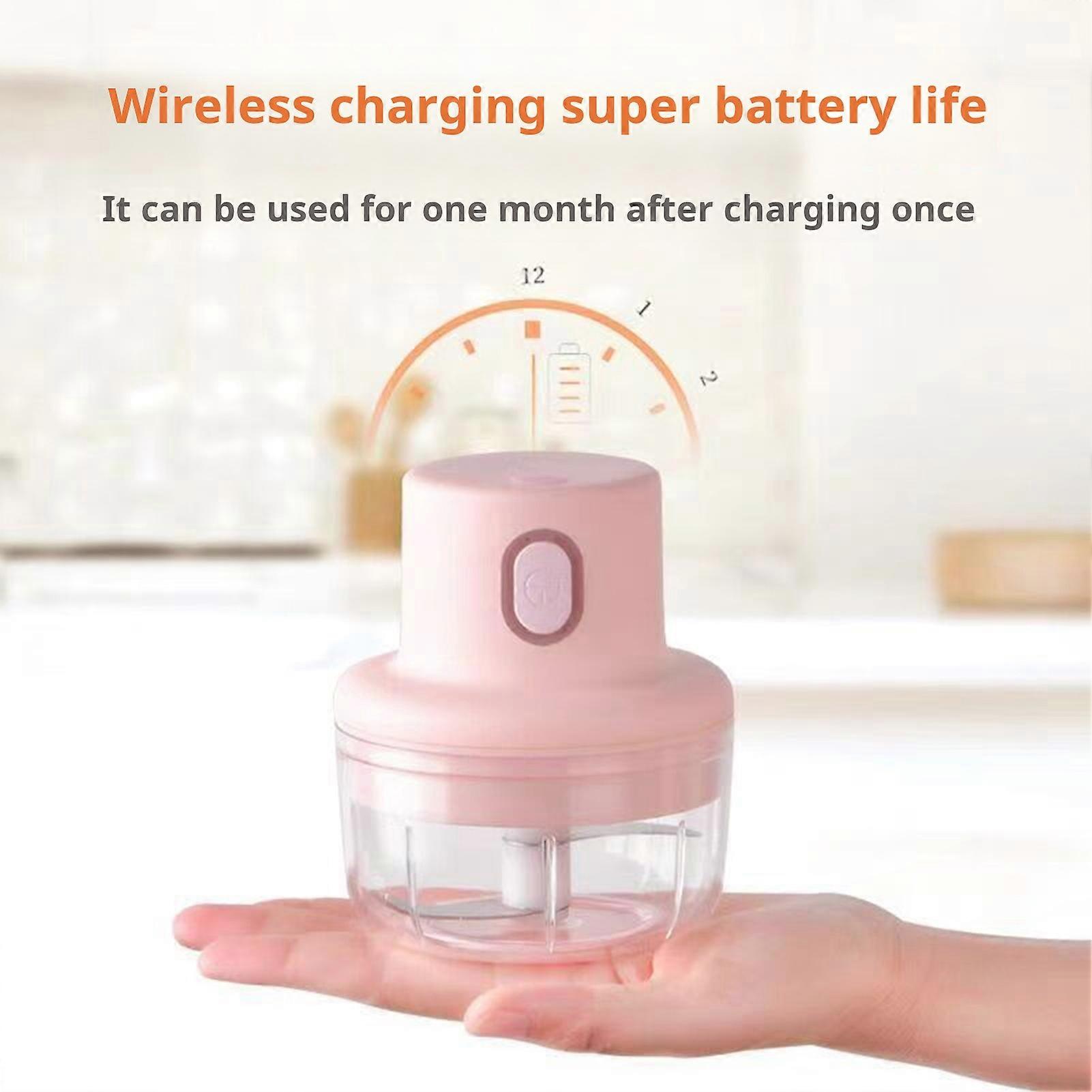 2025 New Electric Garlic Chopper, Mini Garlic Mincer, Garlic Press ...