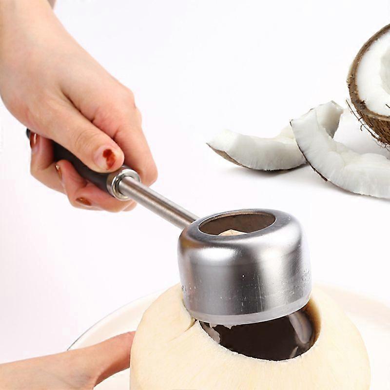 Coconut Opening Tool Opener Tool Safe Easy to Open Young Coconuts for ...
