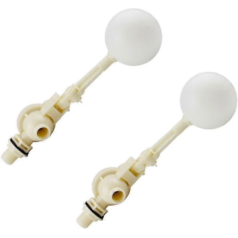 2PCS Float Valve with Adjustable Arm, Differential Pressure Float Valve ...
