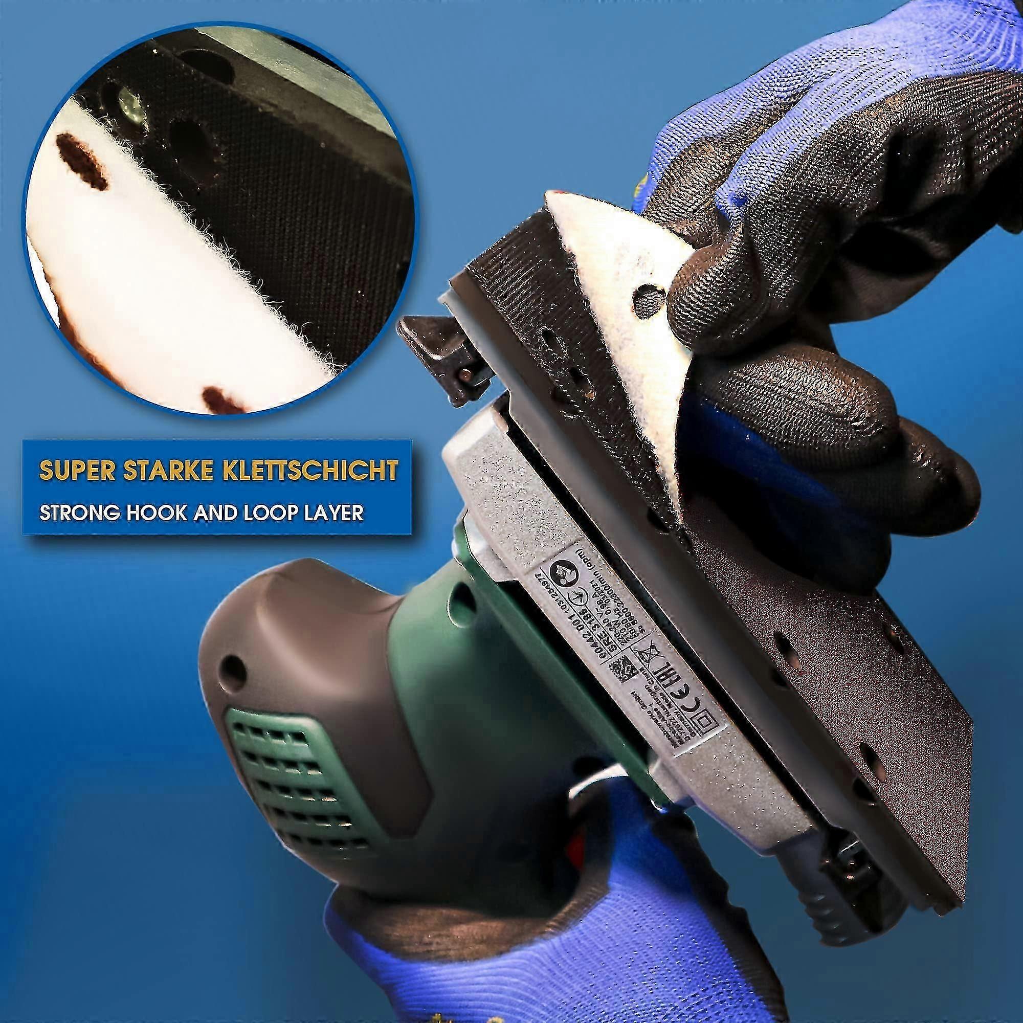 Sanding Sheets Sander Sanding Paper 93 x 185 mm. Set of 35 sheets P40 ...