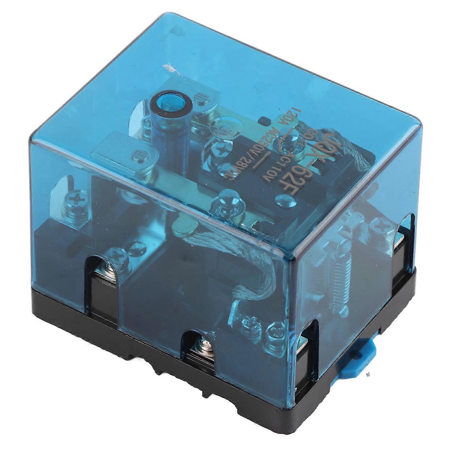 110V 120A Current Relay with Shell High Power Relay Switch for ...