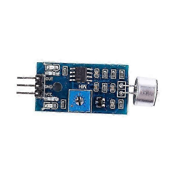 3.3V/3.5V LM393 Microphone Amplifier Sound Sensor MIC Voice Module ...