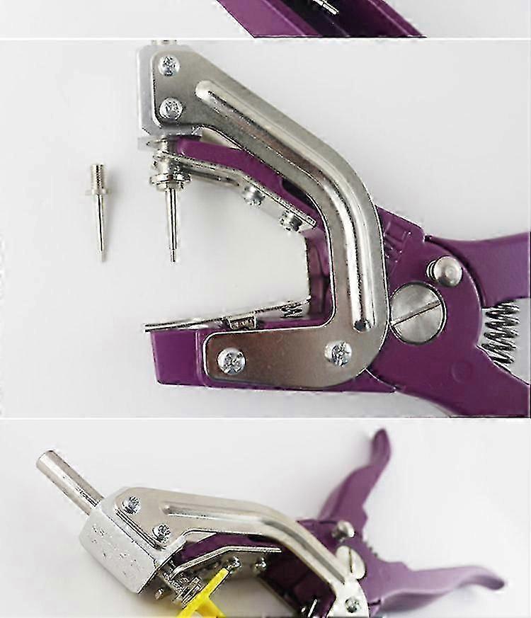 1 Piece Ear Tag Pliers Utility Cattle Livestock Metal Goat Ear Tag ...