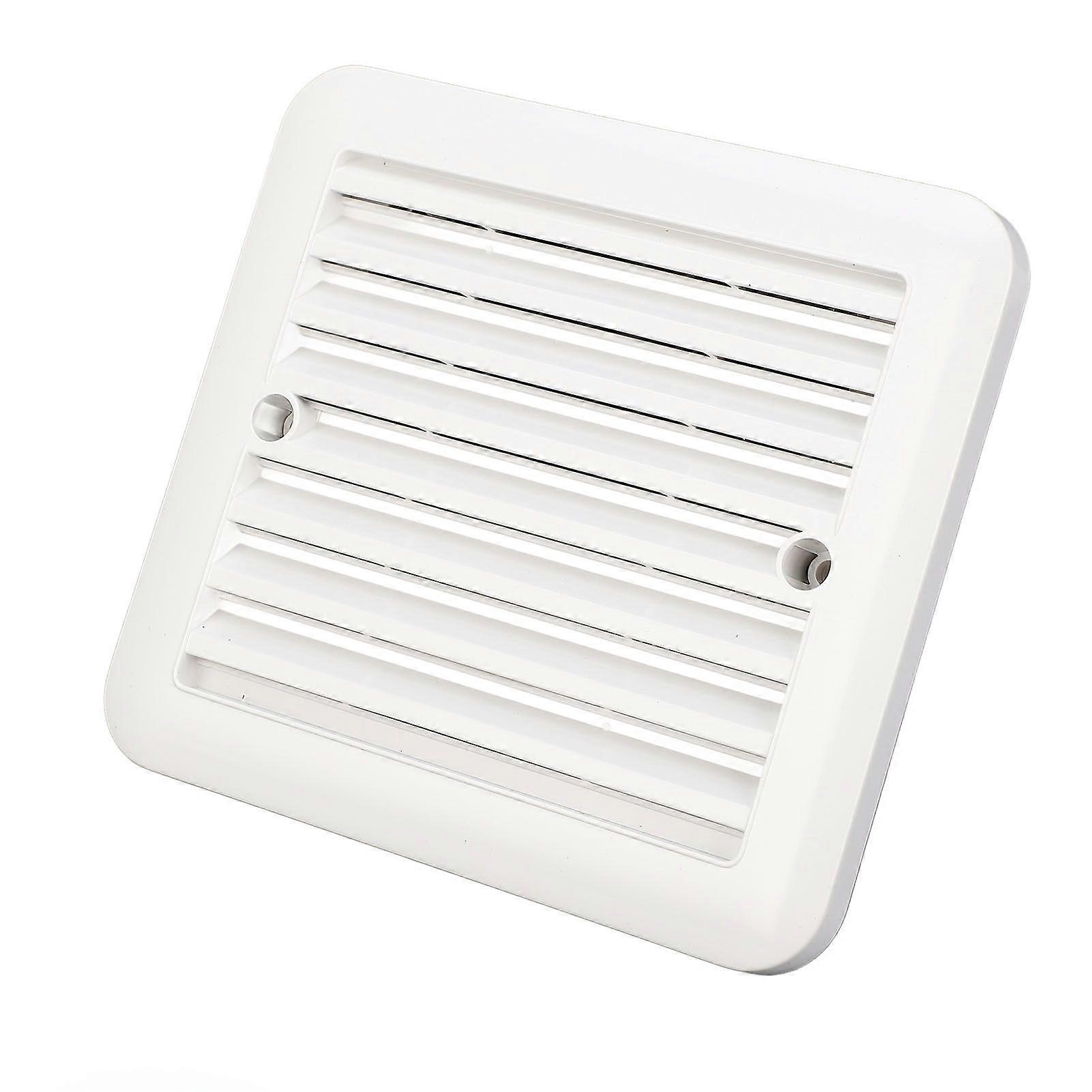 12V RV Side Vent Fan 5.51x5.12in Air Vent Ventilation Exhaust Fan for ...