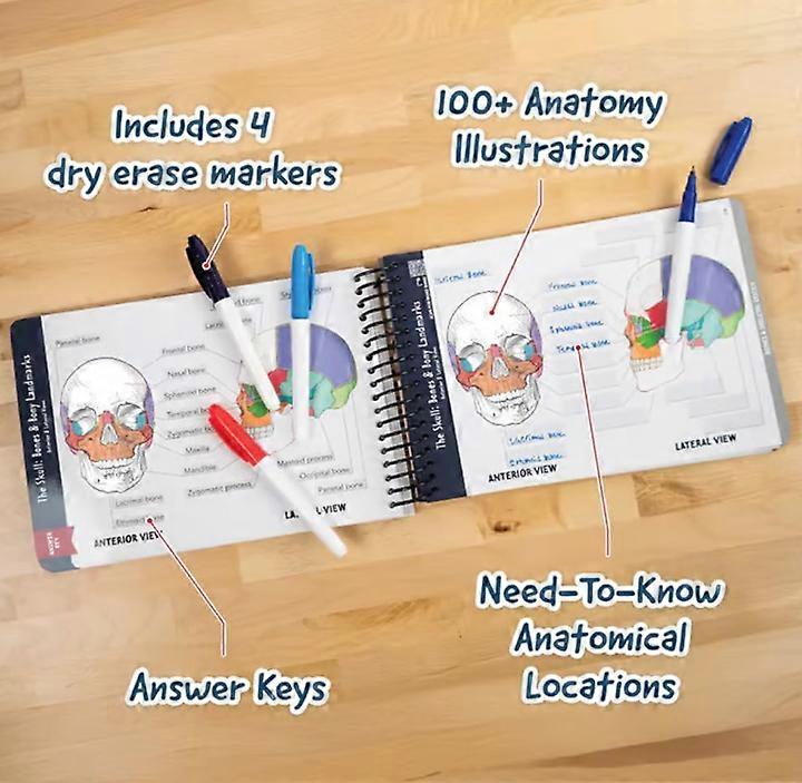 Anatomy Label Lab Workbook,Anatomy Terms Workbook,Human Anatomy ...