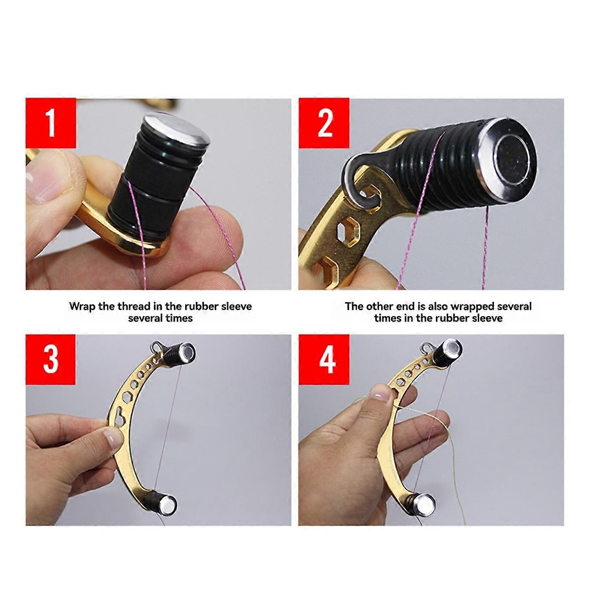 FG Knotter Hand Knotting Machine Knot Leading Wire Connect Ocean ...