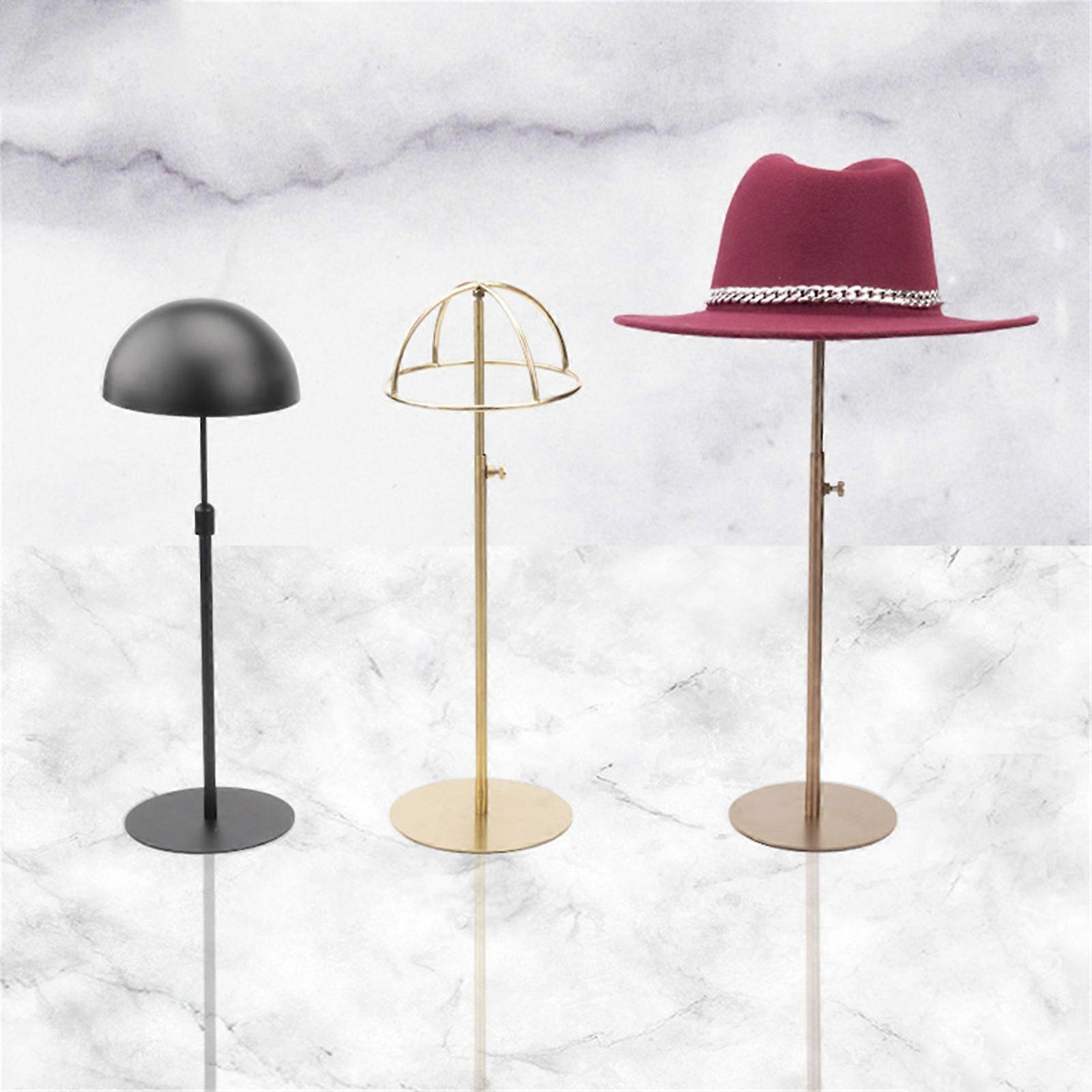 Stainless Steel Hat Display Stand Hat Shop Display Stand Home Hat ...