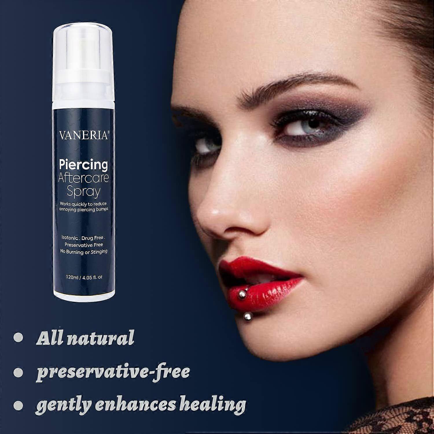 Piercing Aftercare Spray Solution to Shrink Clean and Heal New ...