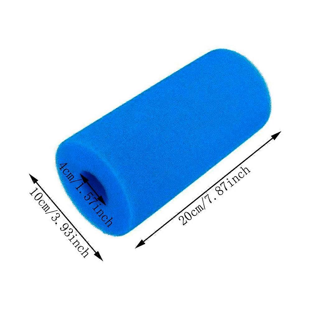 3 Pack Pool Filter Sponge for Type a Reusable Washable Hot Tub Cleaner ...