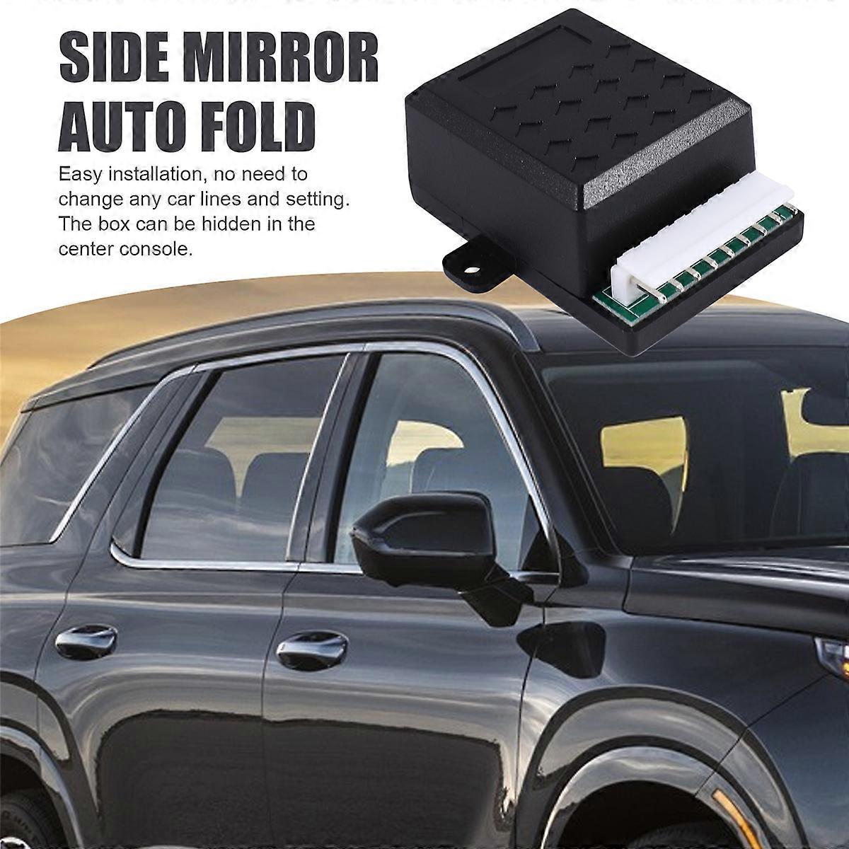 Auto Fold Unfold Side Mirror Rear View Mirror Folding Closer System ...