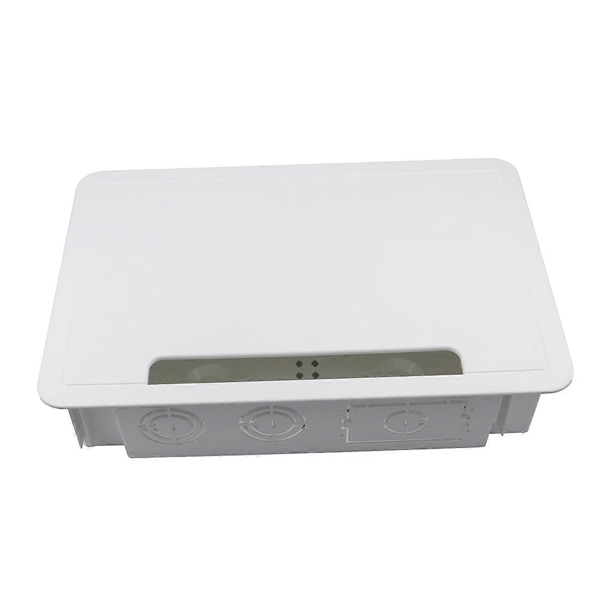 9 inch in-Wall TV Media Box -Recessed TV Outlet & Network Enclosure ...