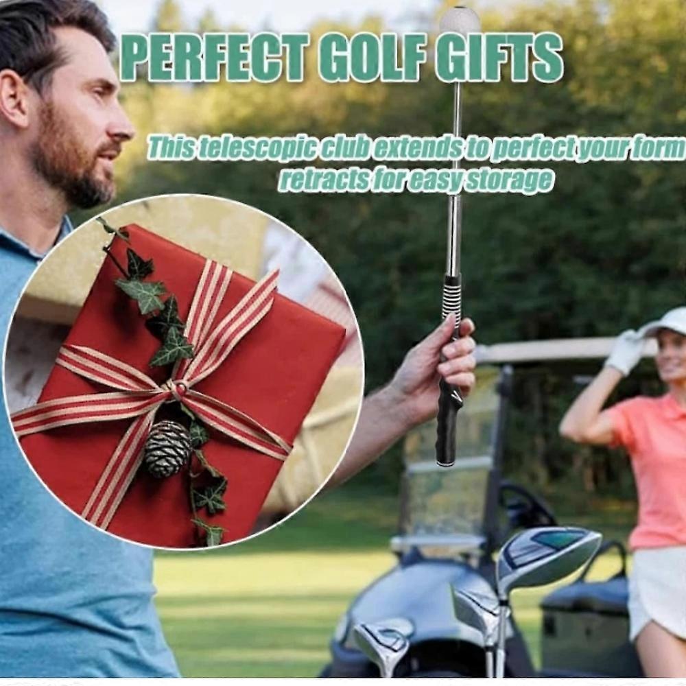 Gloryboom Golf Telescopic Club,Retractable Golf Swing Training Aid ...