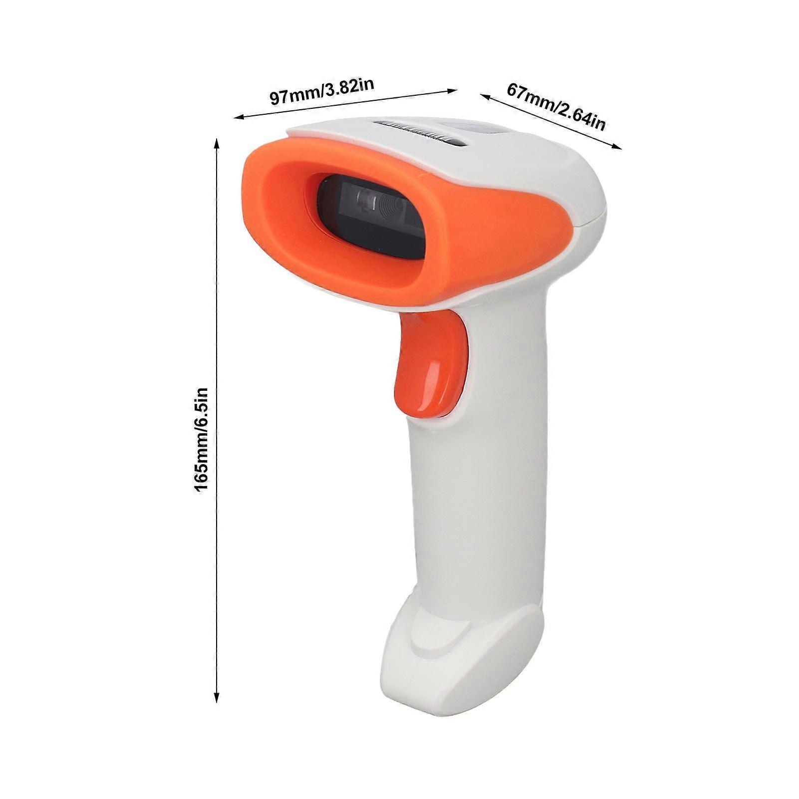 High quality S20-W Bluetooth wireless 2D image barcode scanner express ...