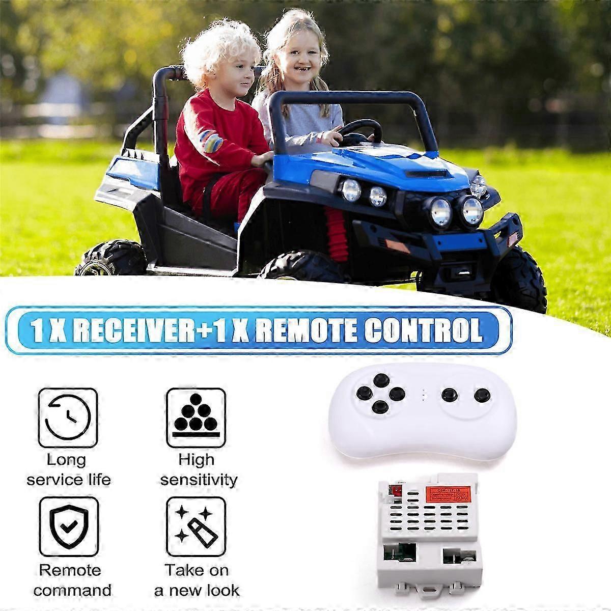 CSR-12T-1B 12V Kids Powered Ride on Car Remote Control and Receiver for ...
