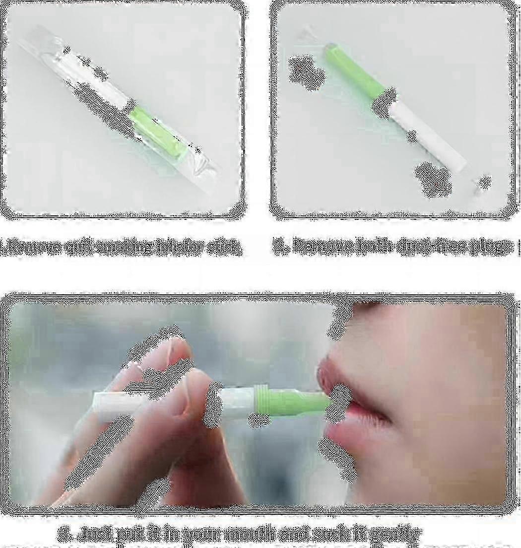 Quit Smoking Inhaler, Smokeless Inhalers, Natural Substitution No ...
